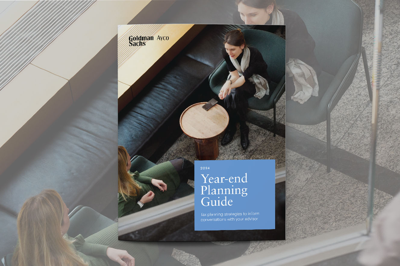 Year-end Planning Guide | Goldman Sachs