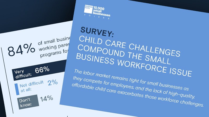 Child Care Challenges Compound the Small Business Workforce Issue ...