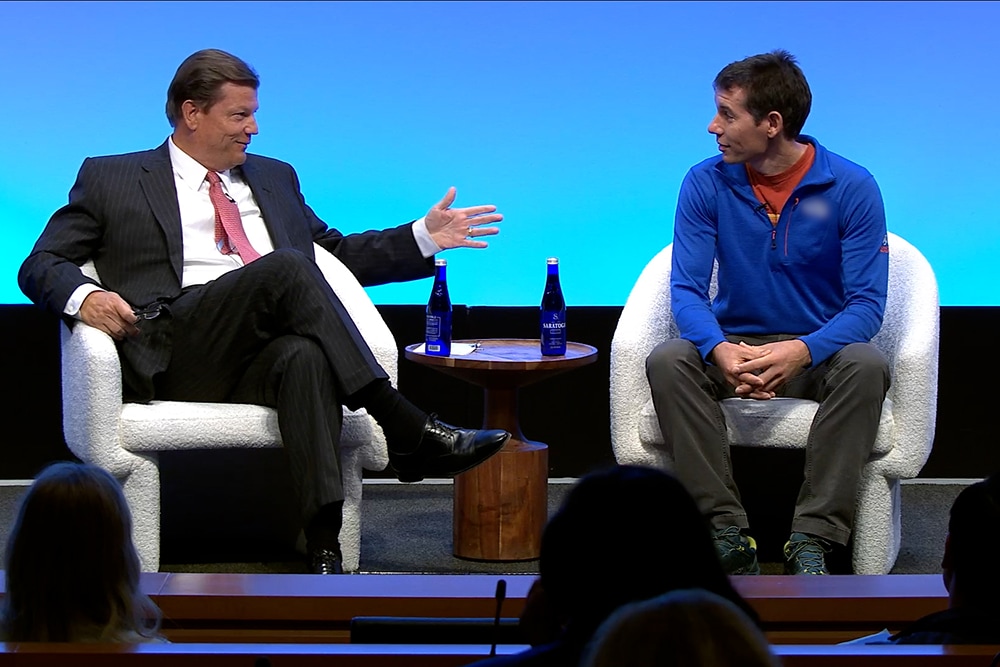 “Free Solo” climber Alex Honnold on challenging yourself to make an ...