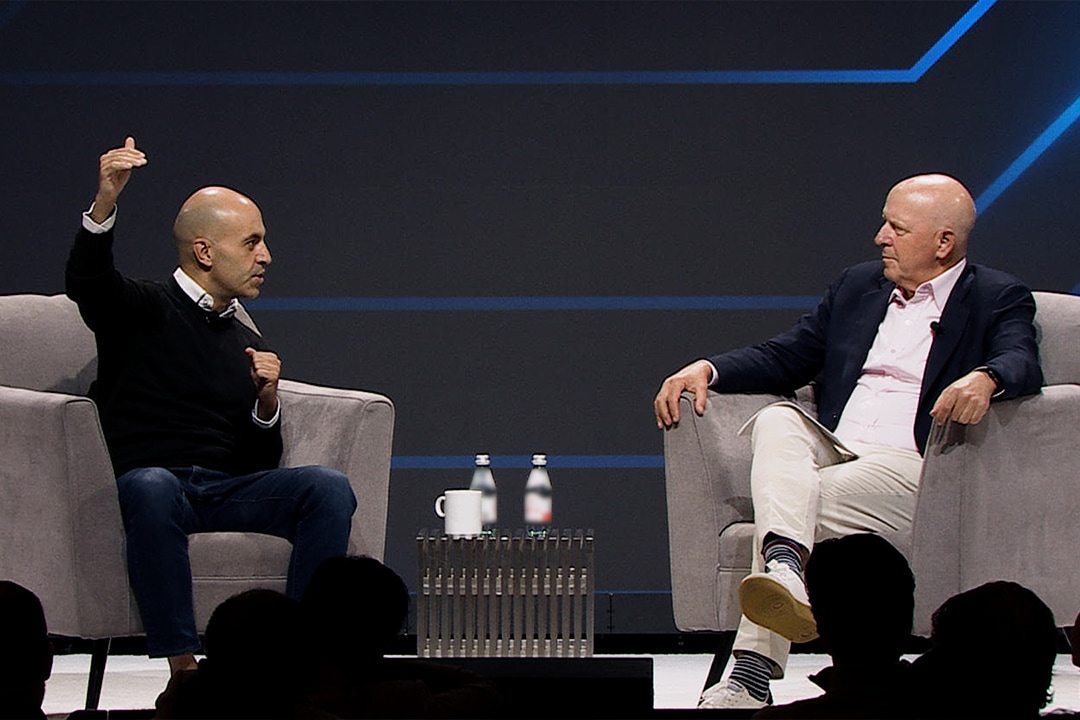 AI and the Enterprise Revolution: Databricks CEO Ali Ghodsi | Goldman Sachs