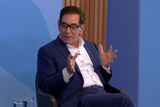 Regeneron CEO Dr. Leonard Schleifer on Science-Driven Success | Goldman ...