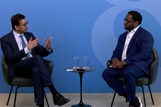 Harvard’s Raj Chetty on upward mobility in America | Goldman Sachs