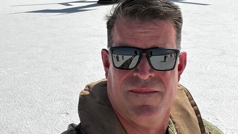 Meet Richard Lofgren, Rear Admiral in the United States Navy and ...