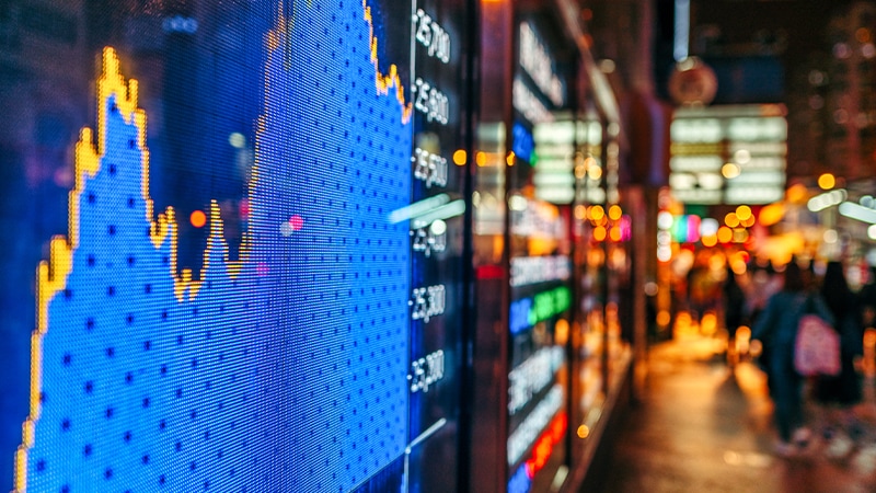 Equities are in the ‘optimism’ phase of the stock market cycle ...