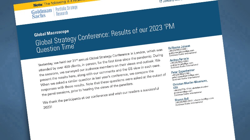 Global Macroscope – Global Strategy Conference: Results of Our 2023 ‘PM ...