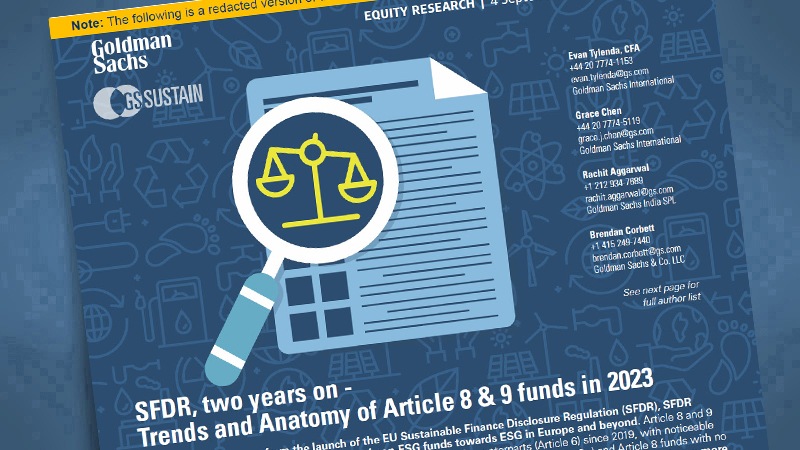 SFDR, two years on - trends and anatomy of Article 8 & 9 funds in 2023 ...